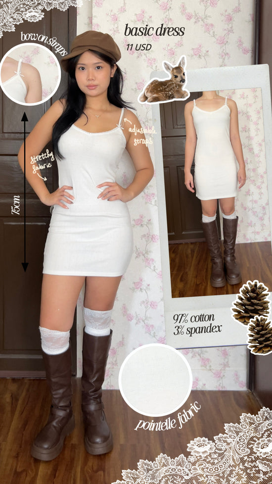 Basic dress – Mandy Crimson